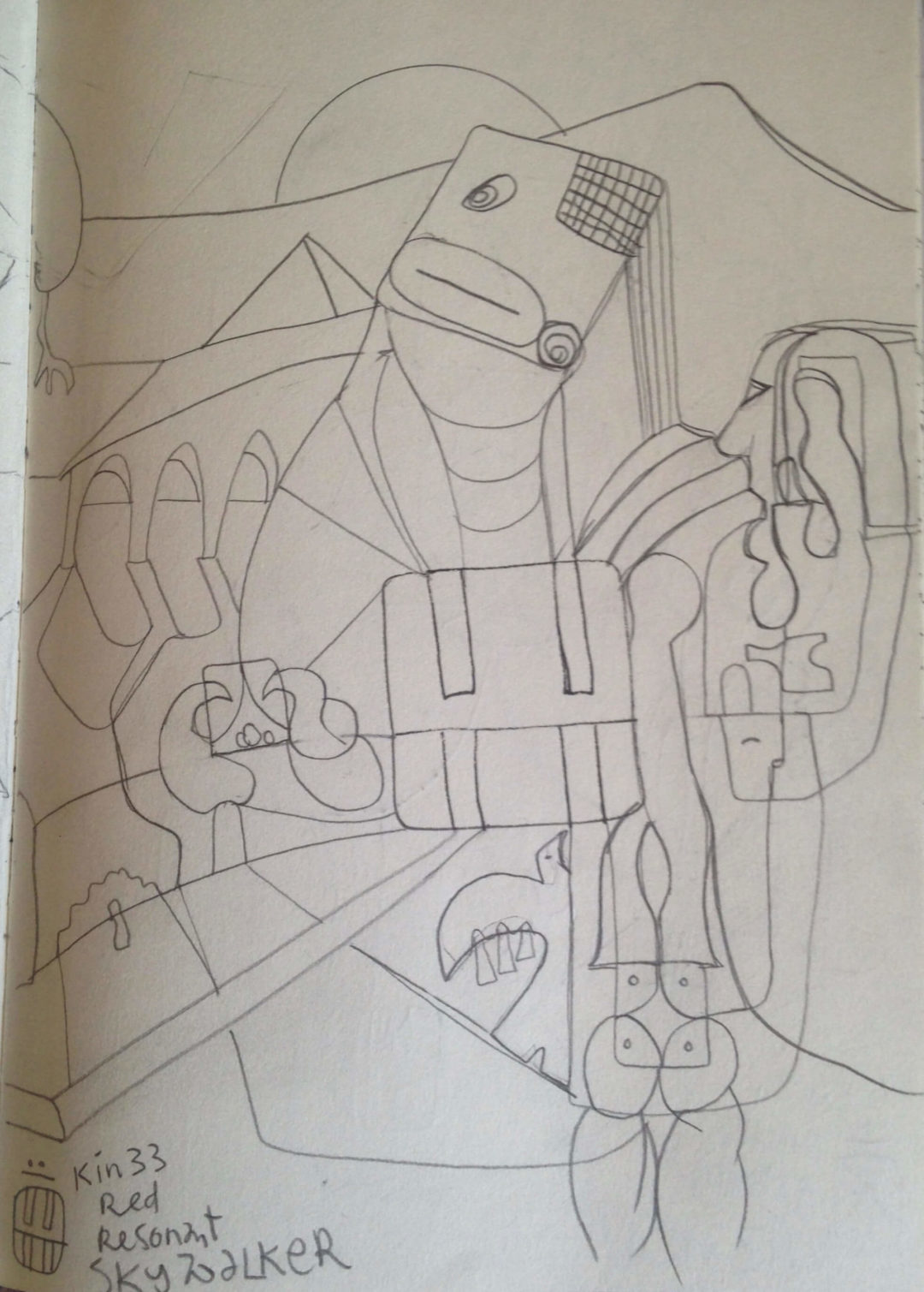 kin 33 • red resonant skywalker [BEN] – Elegant Star •[GAP] •galactic ...